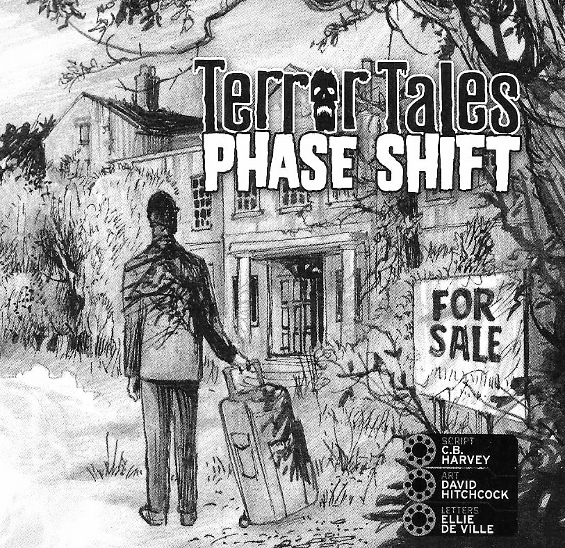 Tharg's Terror Tales | Albion British Comics Database Wiki | Fandom