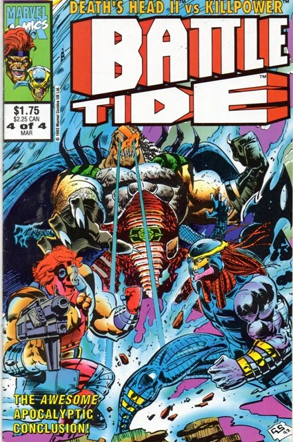 Battletide Vol 1 4 | Albion British Comics Database Wiki | Fandom