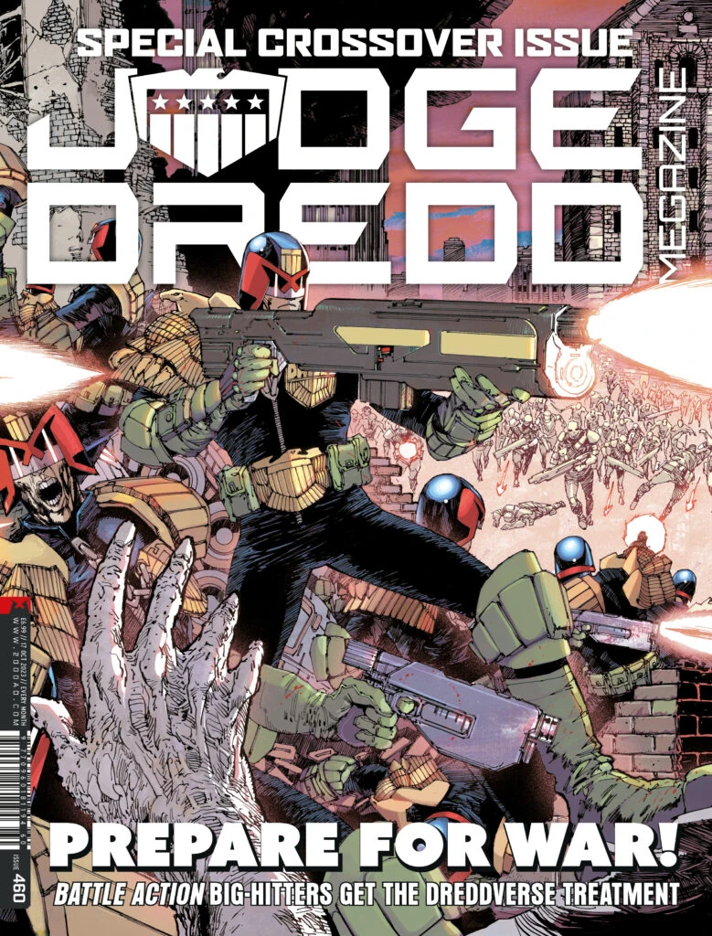 Judge Dredd Megazine Vol 1 460 | Albion British Comics Database Wiki ...