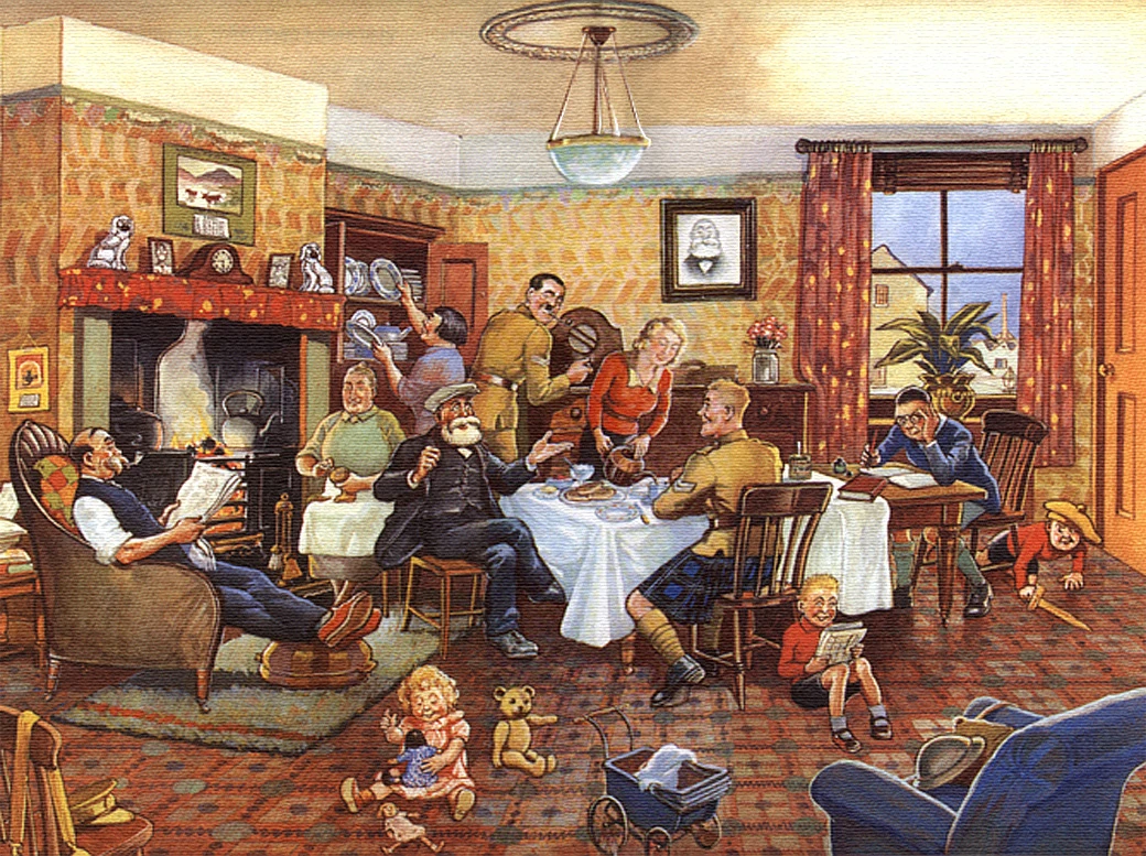 The Broons | Albion British Comics Database Wiki | Fandom