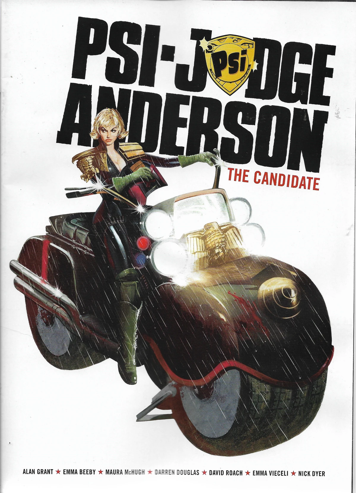 Psi-Judge Anderson: The Candidate Vol 1 | Albion British Comics ...