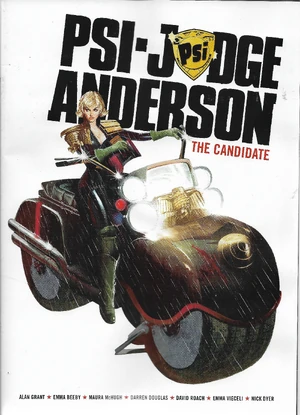 Psi-Judge Anderson: The Candidate Vol 1 1 | Albion British Comics ...