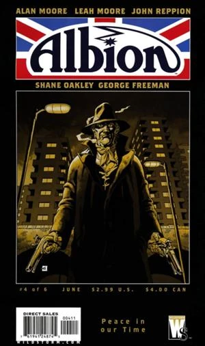 Albion (Limited Series) Vol 1 4 | Albion British Comics Database Wiki ...