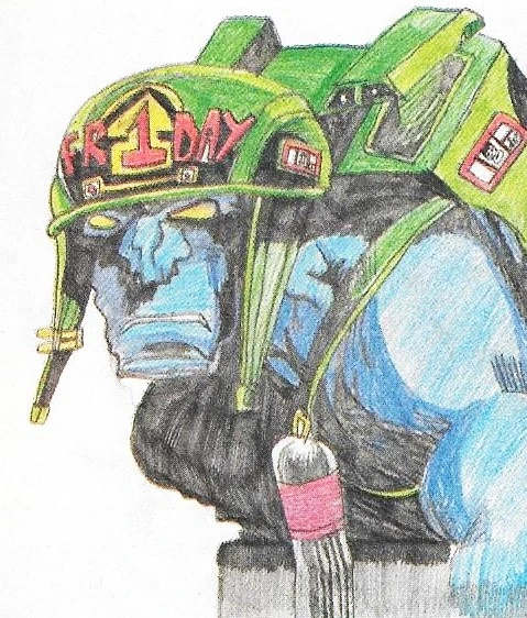 Rogue Trooper (Friday)/Fan Art | Albion British Comics Database Wiki ...