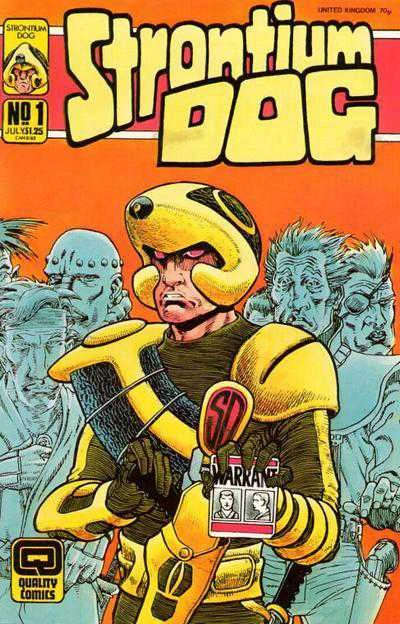 Strontium Dog (Quality) Vol 1 1 | Albion British Comics Database Wiki ...