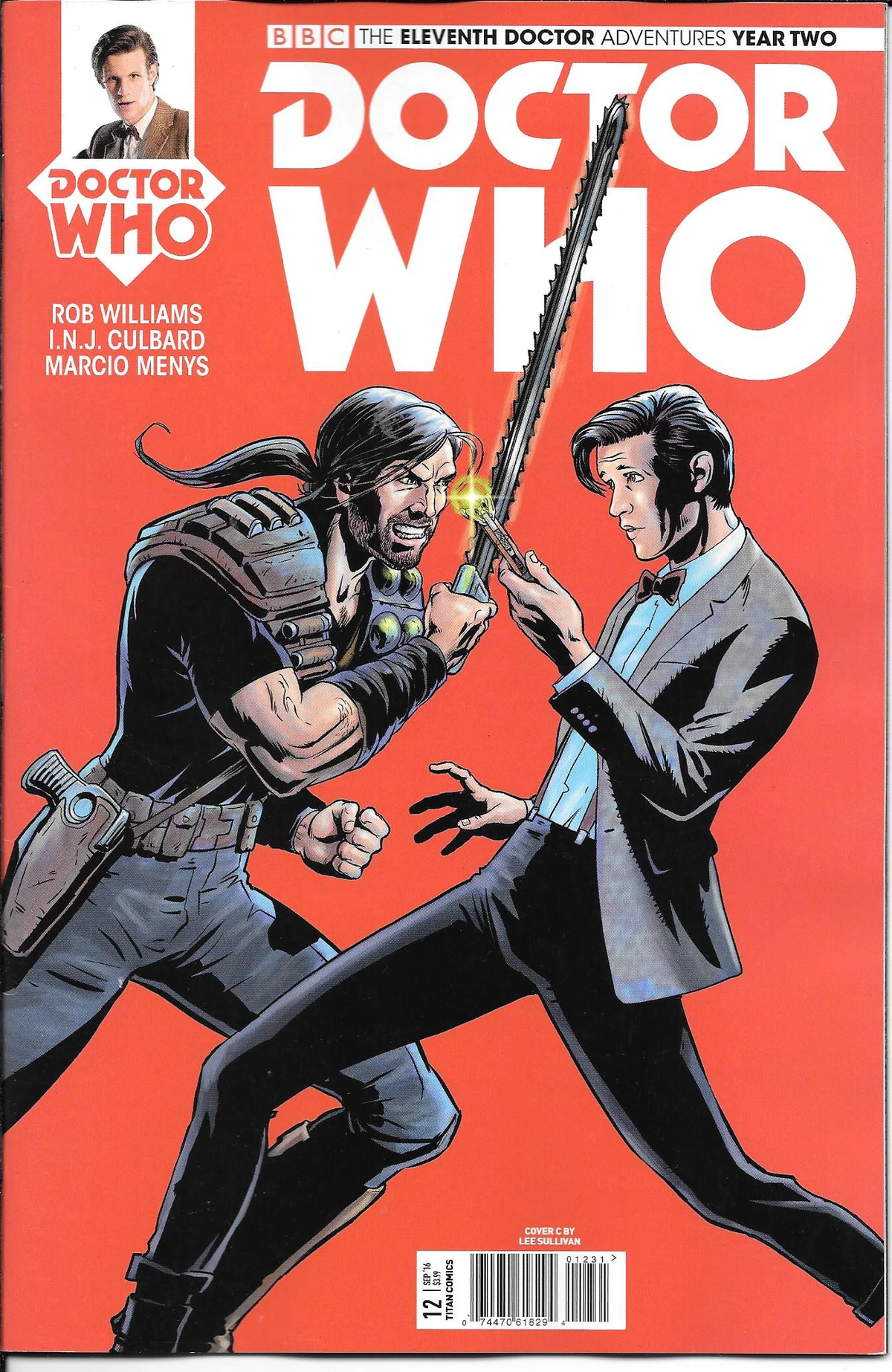 Doctor Who: The Eleventh Doctor Vol 2 12 | Albion British Comics ...