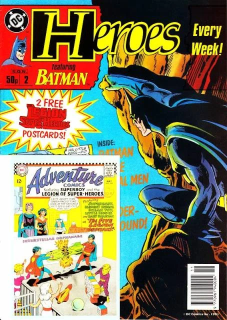 Heroes (London Editions Magazines) Vol 1 2 | Albion British Comics ...