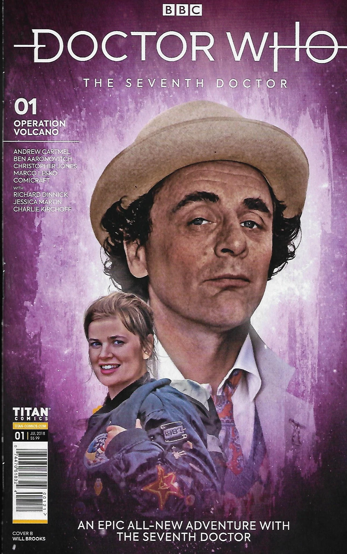Doctor Who: The Seventh Doctor Vol 1 1 | Albion British Comics Database ...