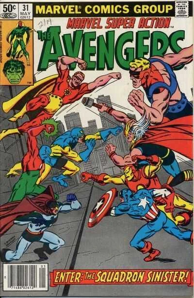 Marvel Super Action Vol 2 31 | Albion British Comics Database Wiki | Fandom