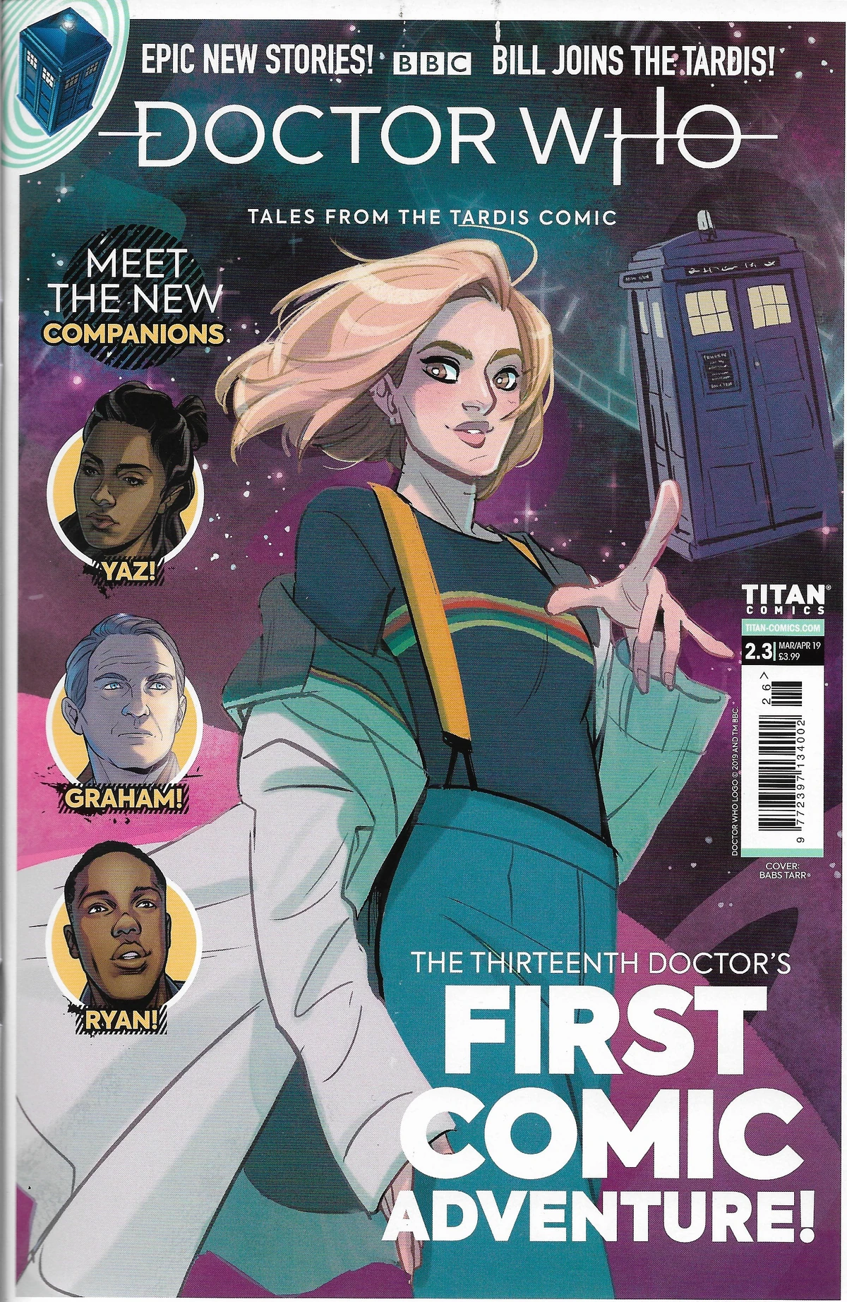 Doctor Who: Tales From the TARDIS Comic Vol 2 3 | Albion British Comics ...