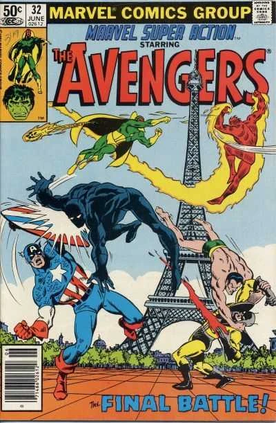 Marvel Super Action Vol 2 32 | Albion British Comics Database Wiki | Fandom