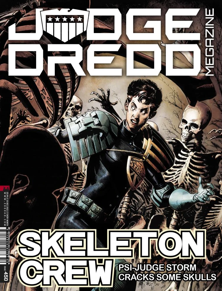 Judge Dredd Megazine Vol 1 450 | Albion British Comics Database Wiki ...