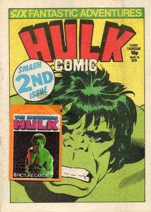 Hulk Comic Vol 1 2 | Albion British Comics Database Wiki | Fandom