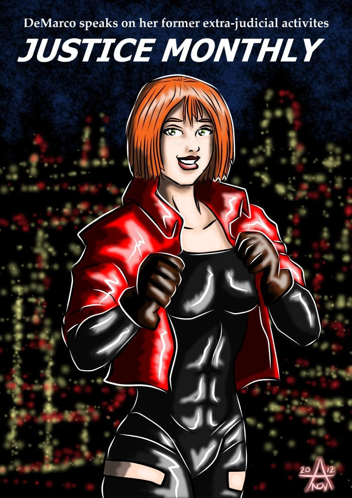 Galen DeMarco/Fan Art | Albion British Comics Database Wiki | Fandom