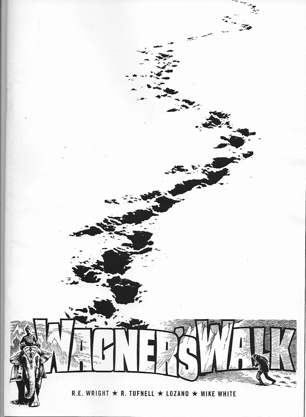 Wagner's Walk Vol 1 | Albion British Comics Database Wiki | Fandom