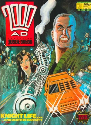 Night Zero | Albion British Comics Database Wiki | Fandom