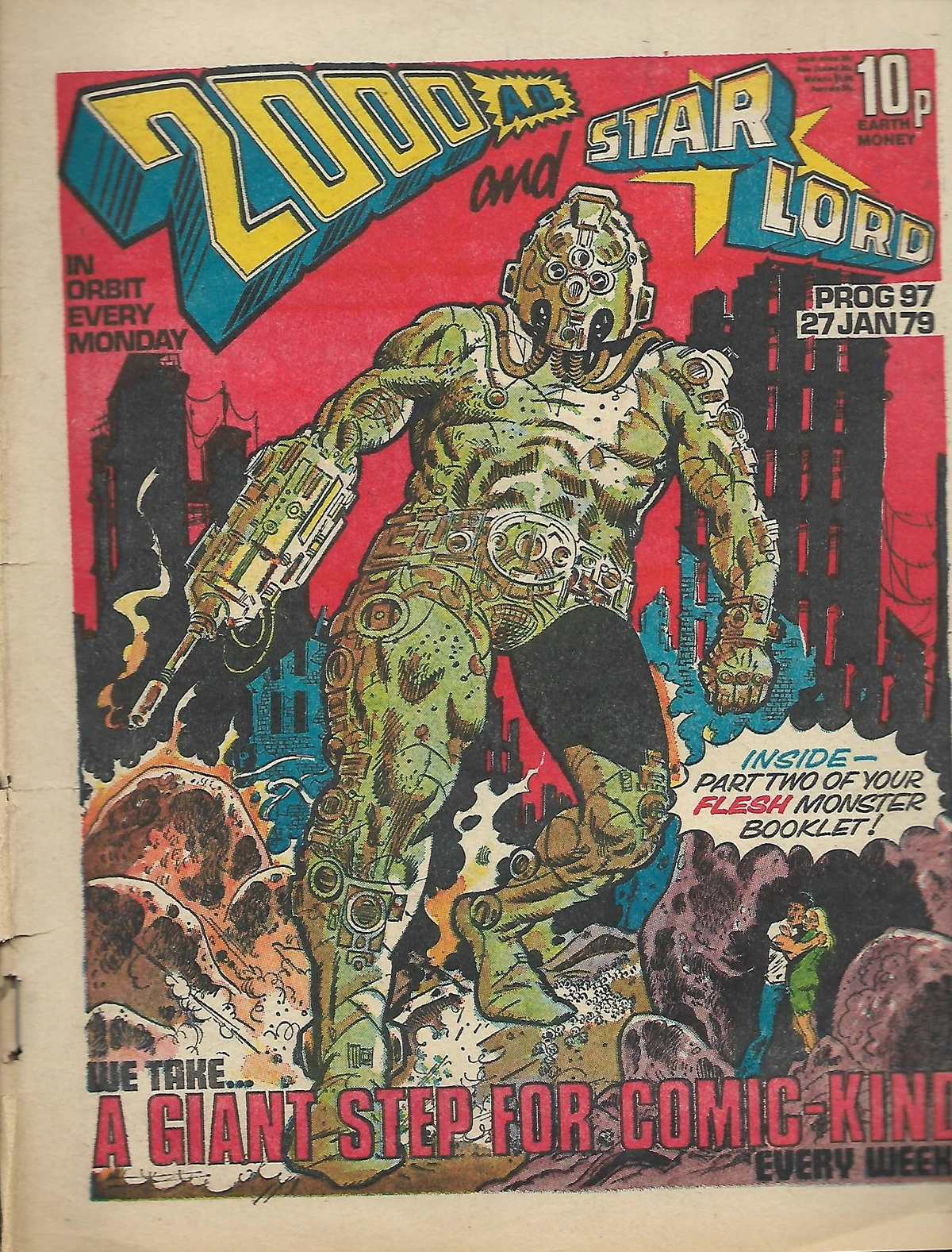 2000 AD Vol 1 97 | Albion British Comics Database Wiki | Fandom