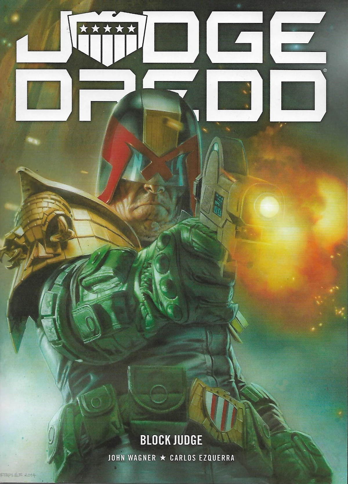 Judge Dredd: Block Judge Vol 1 | Albion British Comics Database Wiki ...