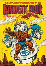 Fantastic Four Annual Vol 2 2 | Albion British Comics Database Wiki