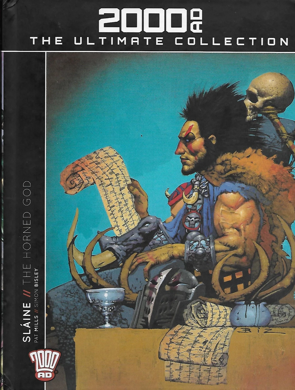 2000 AD: The Ultimate Collection Vol 1 1 | Albion British Comics ...