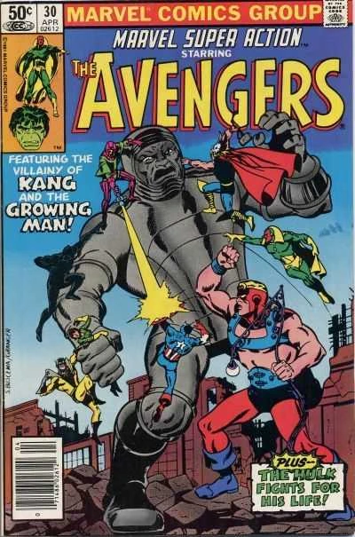 Marvel Super Action Vol 2 30 | Albion British Comics Database Wiki | Fandom