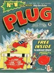 Plug (Comic) | Albion British Comics Database Wiki | Fandom