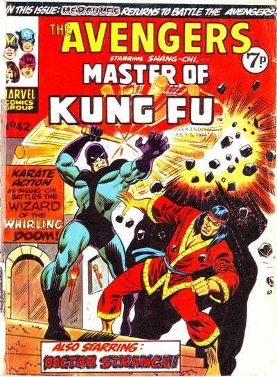 Avengers (Marvel UK) Vol 1 42 | Albion British Comics Database Wiki ...