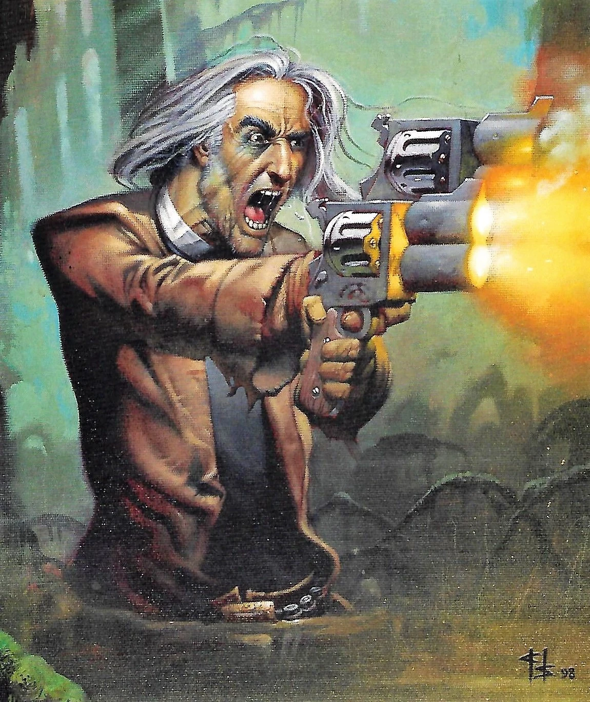 Preacher Cain | Albion British Comics Database Wiki | Fandom