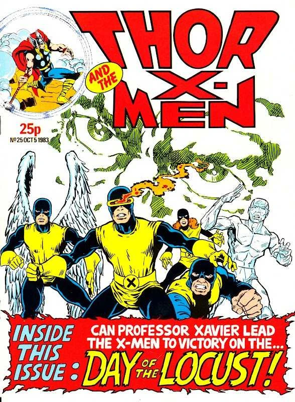 Thor and X-Men Vol 1 25 | Albion British Comics Database Wiki | Fandom