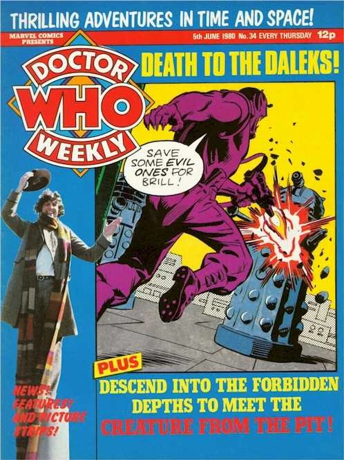 Doctor Who Weekly Vol 1 34 | Albion British Comics Database Wiki | Fandom