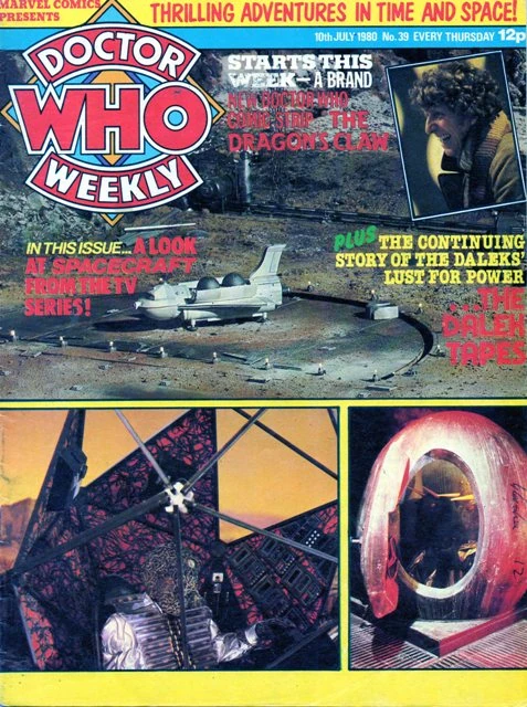 Doctor Who Weekly Vol 1 39 | Albion British Comics Database Wiki | Fandom