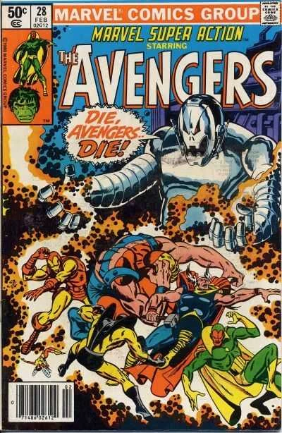 Marvel Super Action Vol 2 28 | Albion British Comics Database Wiki | Fandom