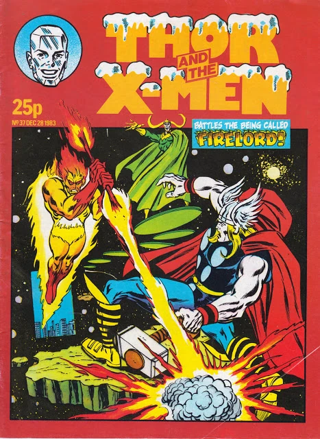 Thor and X-Men Vol 1 37 | Albion British Comics Database Wiki | Fandom