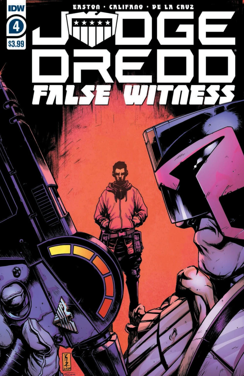 Judge Dredd: False Witness Vol 1 4 | Albion British Comics Database ...