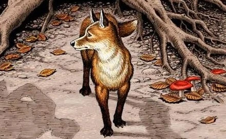 Marney the Fox | Albion British Comics Database Wiki | Fandom