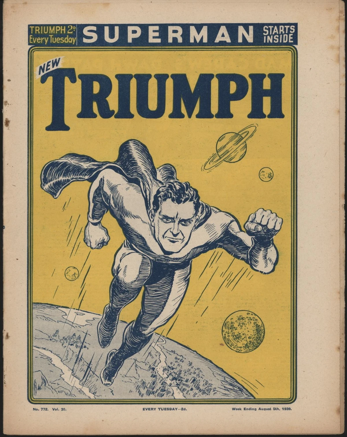 Triumph | Albion British Comics Database Wiki | Fandom