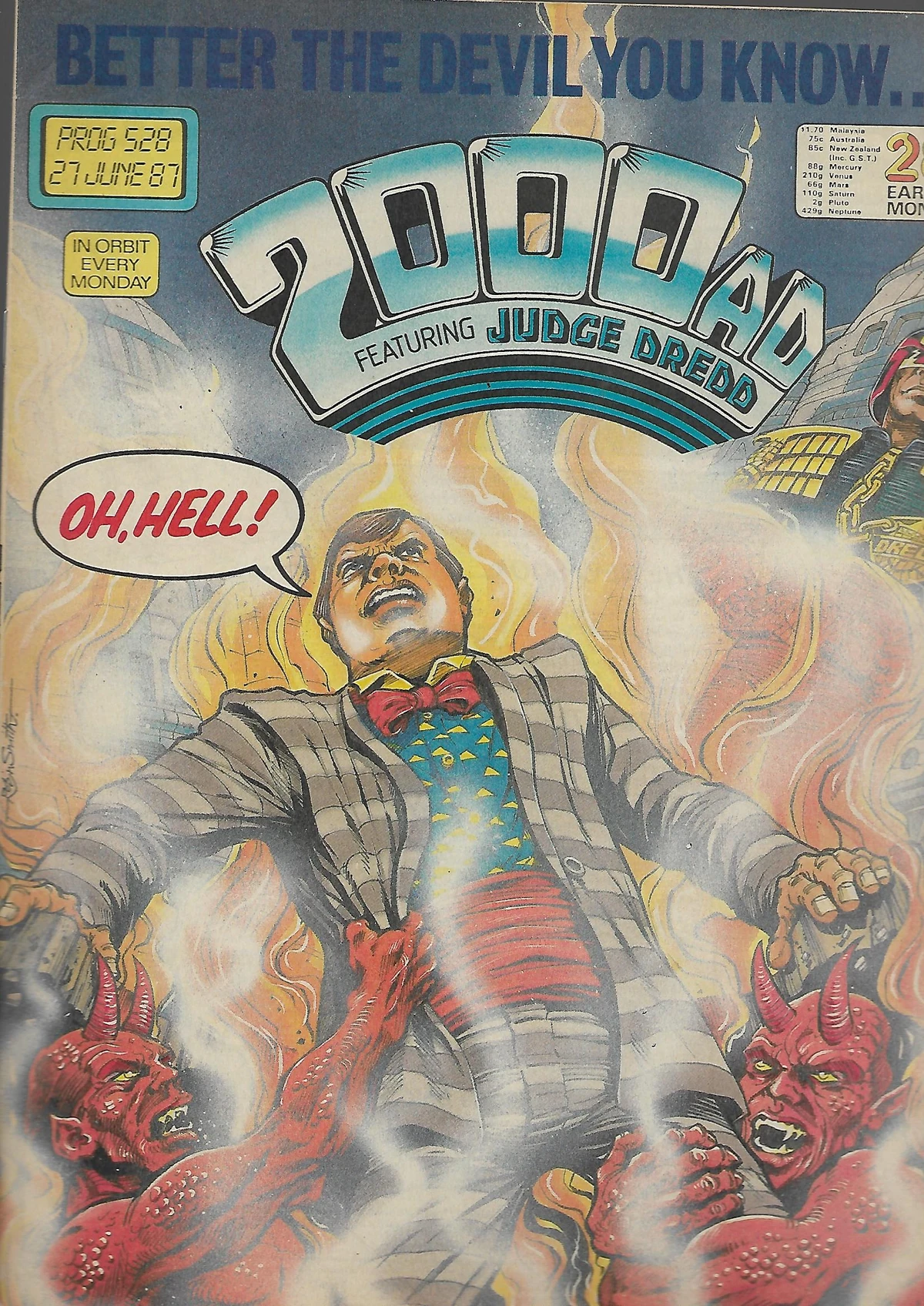 2000 AD Vol 1 528 | Albion British Comics Database Wiki | Fandom