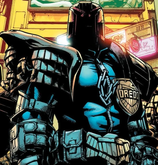 Judge Dredd (IDW) | Albion British Comics Database Wiki | Fandom