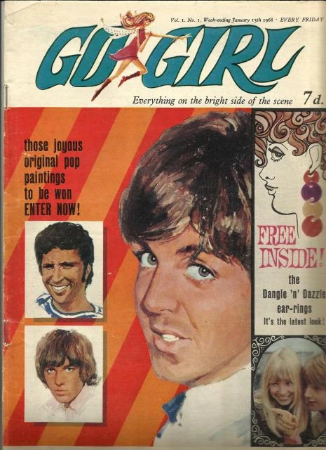 Go Girl | Albion British Comics Database Wiki | Fandom