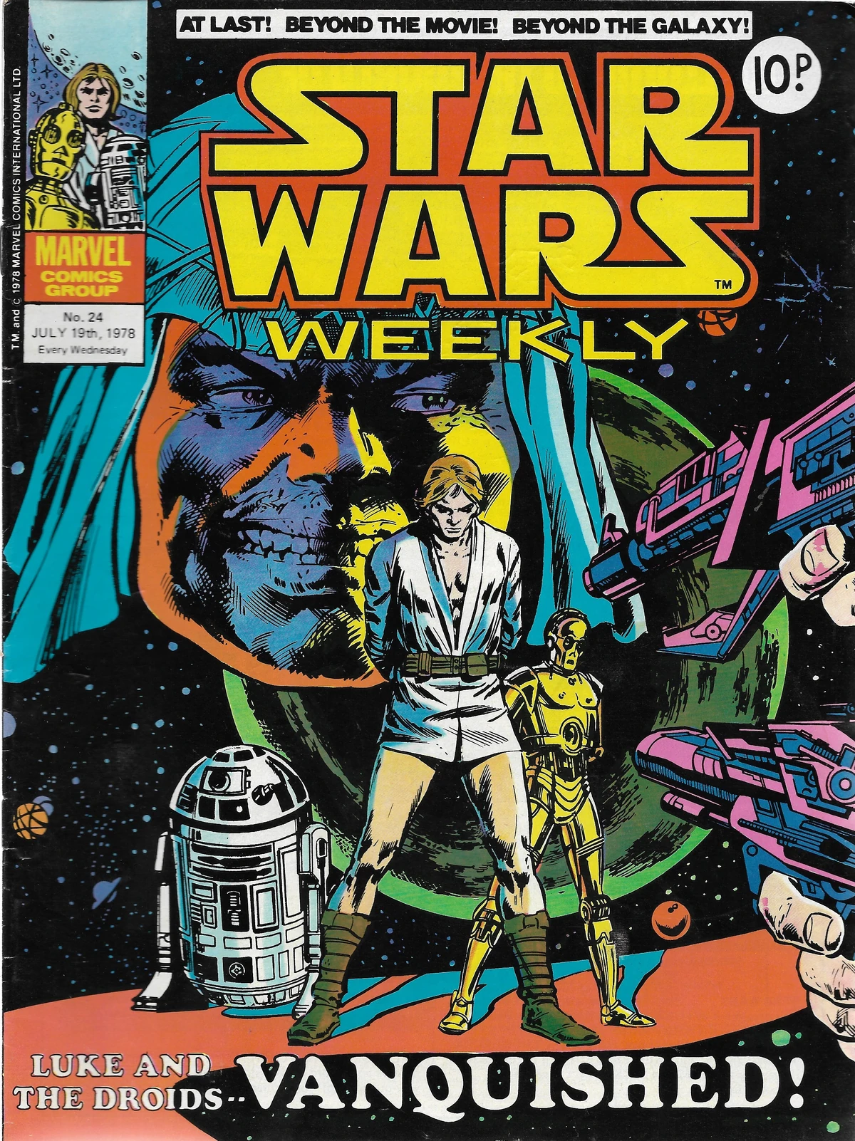 Star Wars Weekly Vol 1 24 | Albion British Comics Database Wiki | Fandom