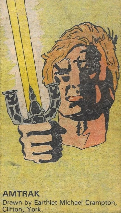 Amtrak/Fan Art | Albion British Comics Database Wiki | Fandom