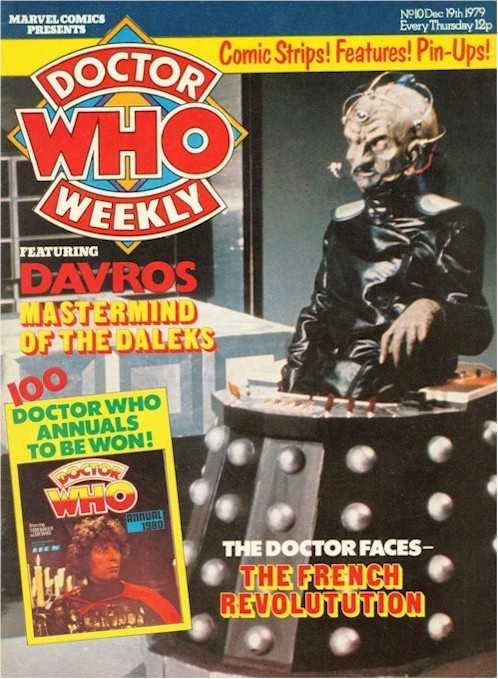 Doctor Who Weekly Vol 1 10 | Albion British Comics Database Wiki | Fandom