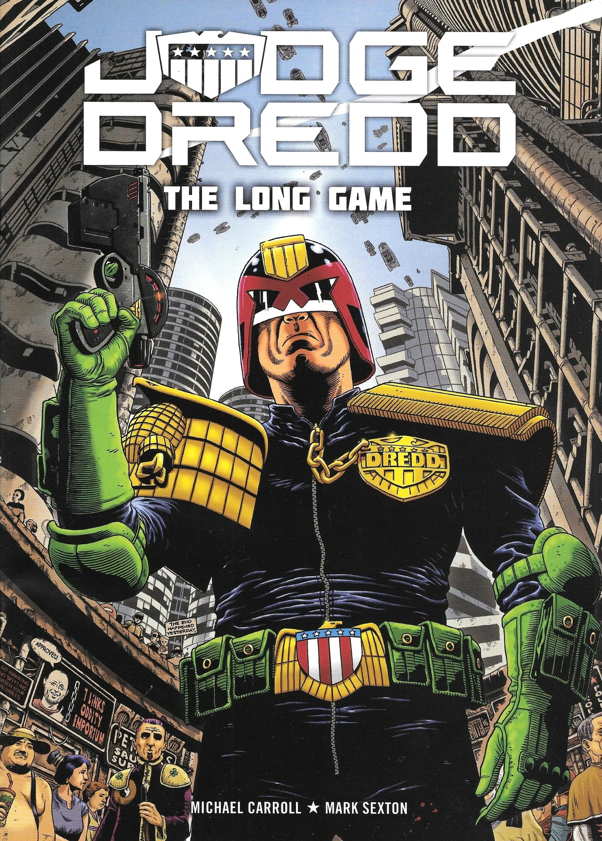 Judge Dredd: The Long Game Vol 1 1 | Albion British Comics Database ...