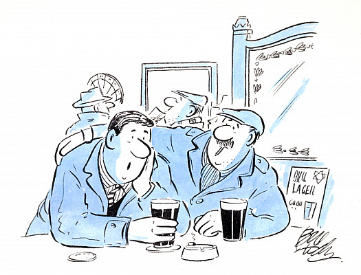 Bill Tidy Albion British Comics Database Wiki Fandom