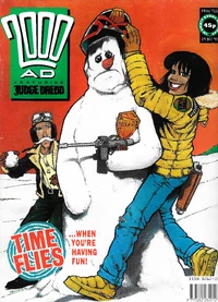 Time Flies | Albion British Comics Database Wiki | Fandom