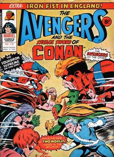 Avengers (Marvel UK) Vol 1 135 | Albion British Comics Database Wiki ...