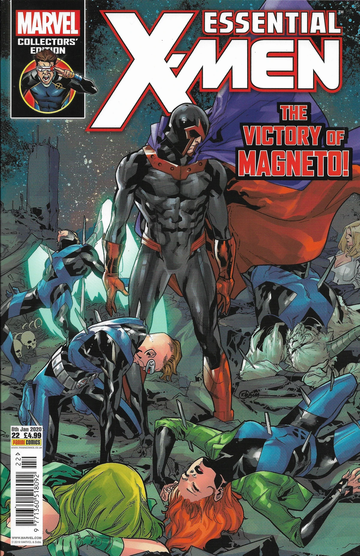 Essential X-Men Vol 5 22 | Albion British Comics Database Wiki | Fandom