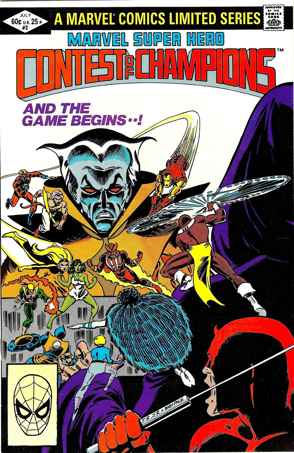 Marvel Super Hero Contest of Champions Vol 1 2 | Albion British Comics ...