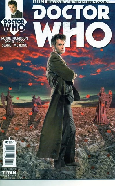 Doctor Who: The Tenth Doctor Vol 1 9 | Albion British Comics Database ...