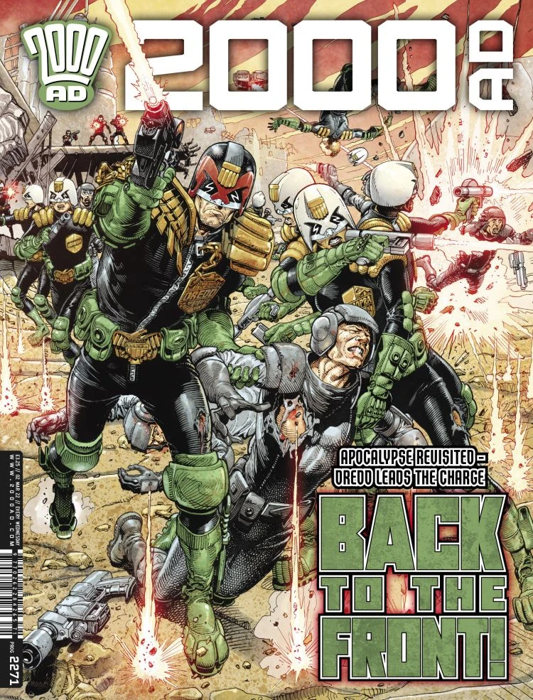 2000 AD Vol 1 2271 | Albion British Comics Database Wiki | Fandom